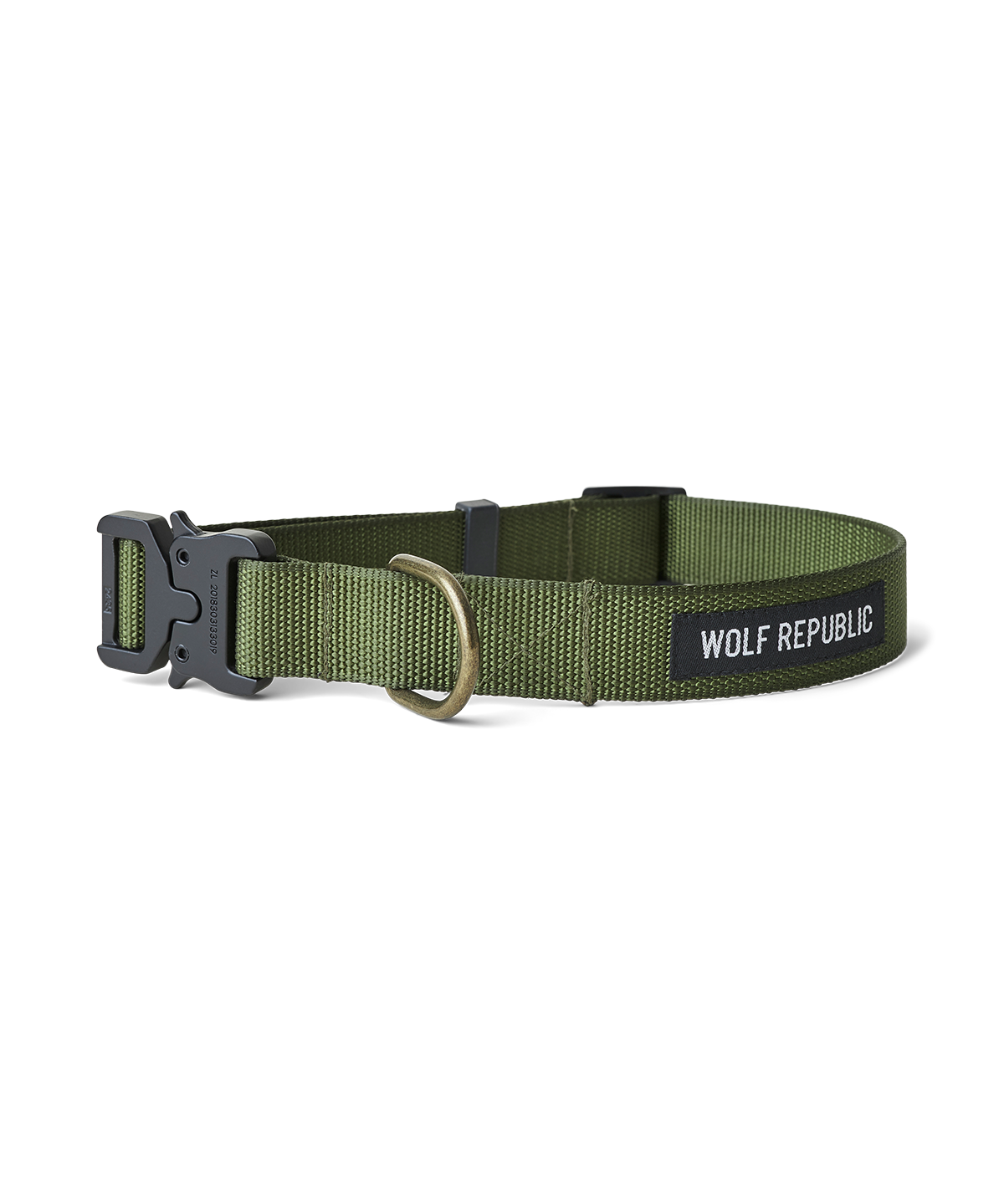Scout Collar | Advernture-proof Dog Collar - Wolf Republic
