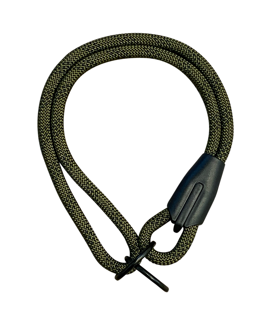 Alpine Slip Collar - Hunter Green – Wolf Republic