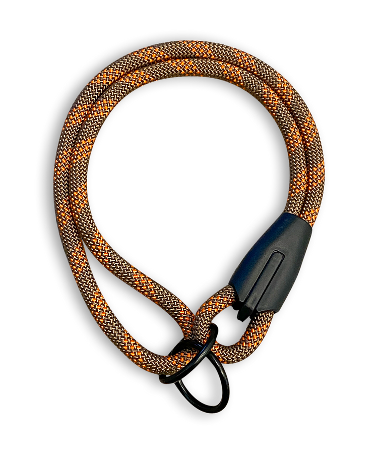 Alpine Slip Collar - Whiskey – Wolf Republic