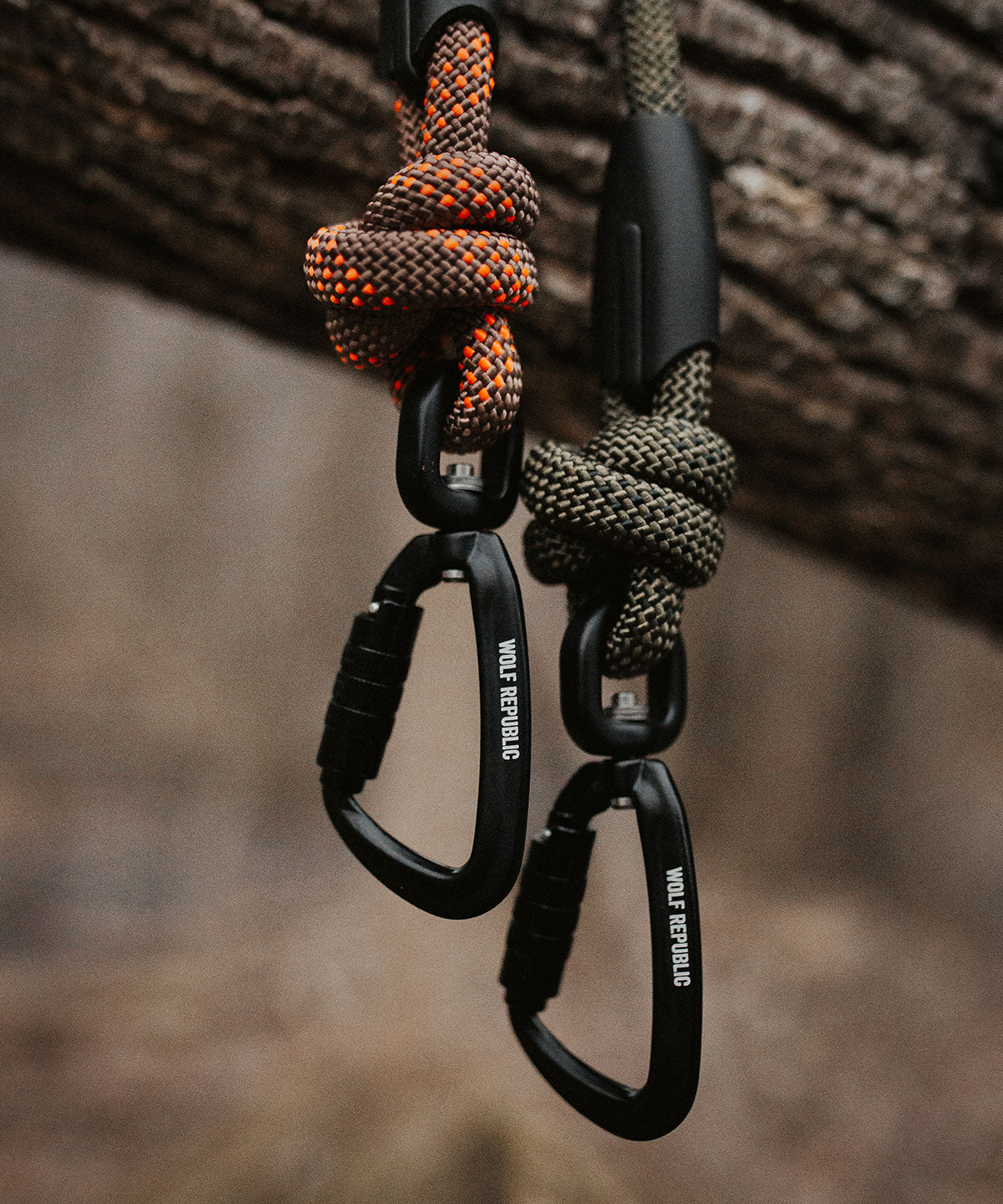 Alpine Leash - Hunter Green – Wolf Republic