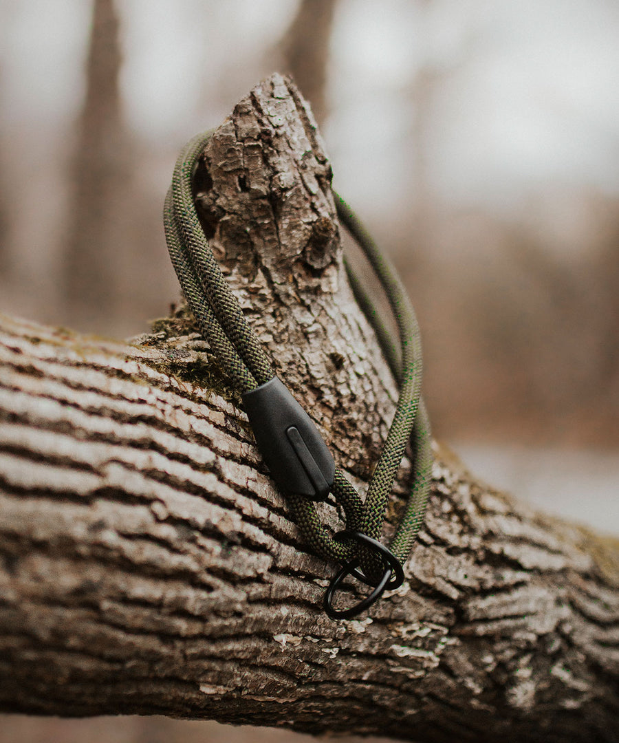 Alpine Slip Collar - Hunter Green – Wolf Republic