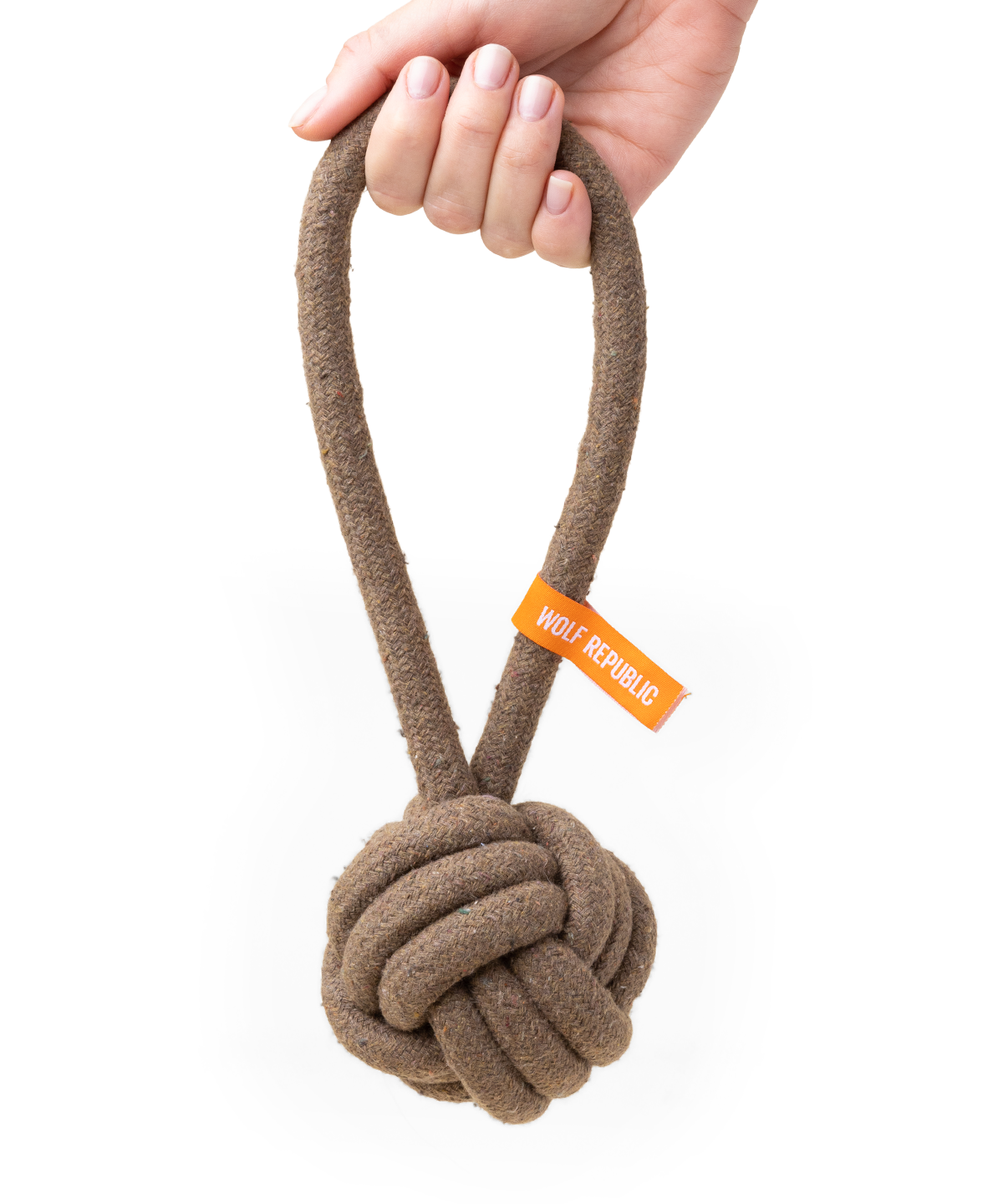 Monkey Ball Rope Toy – Wolf Republic