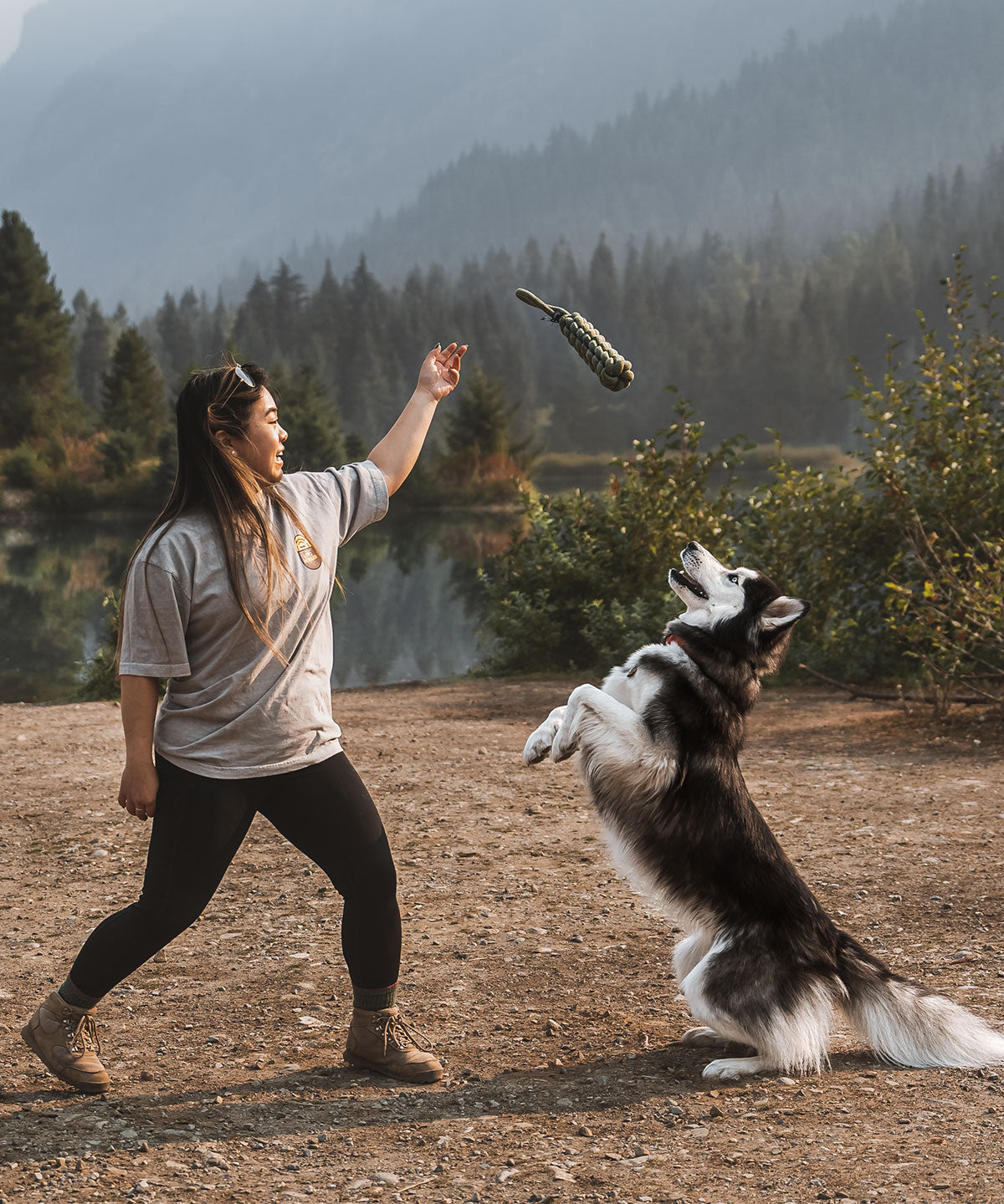 Rope Toss Toy – Wolf Republic