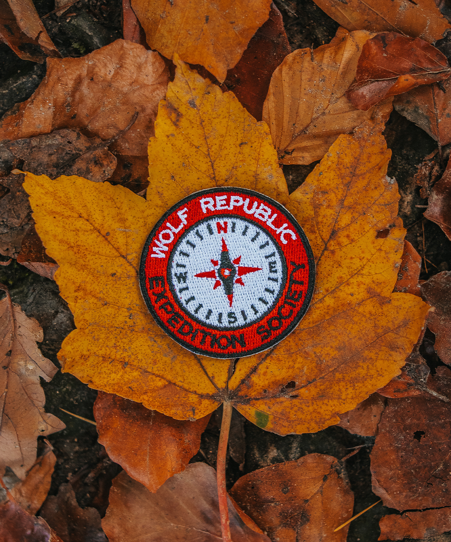 Embroidered Patch - Expedition Society – Wolf Republic