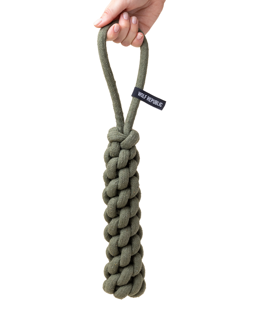 Rope Toss Toy – Wolf Republic