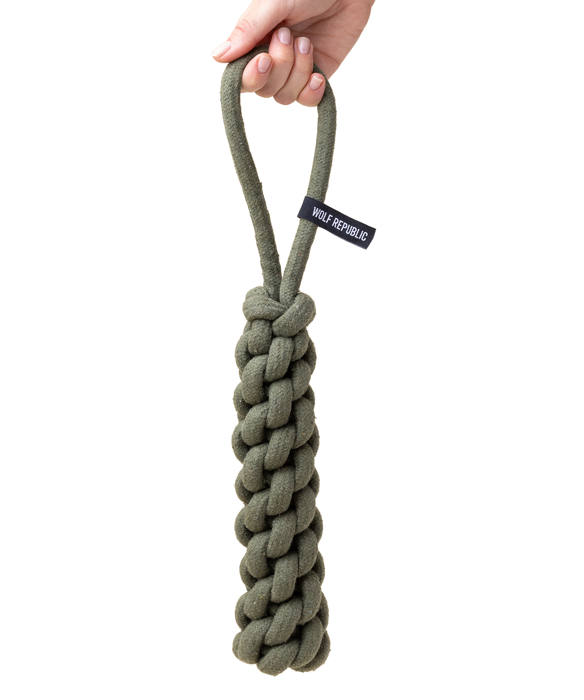 Rope Toss Toy – Wolf Republic