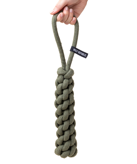 Rope Toss Toy – Wolf Republic
