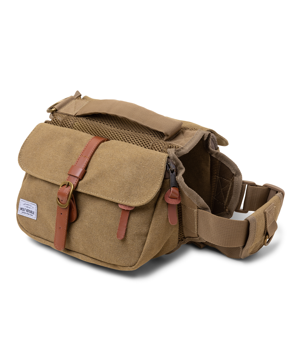 Ranger Pack | Dog Backpack - Wolf Republic